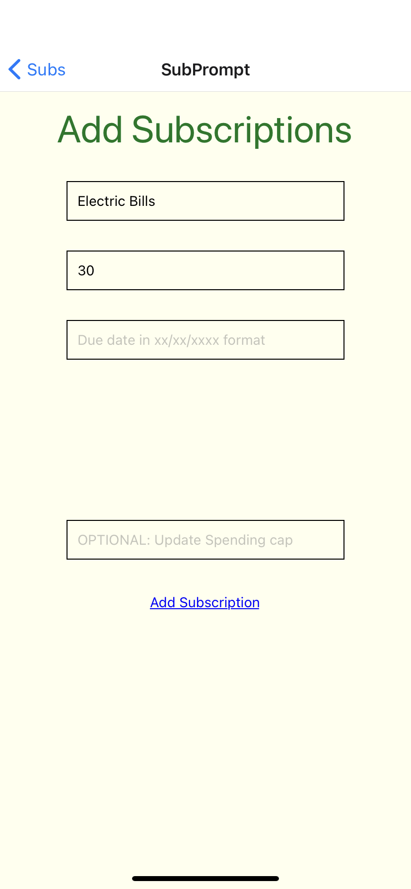 Struggle Finance | Devpost