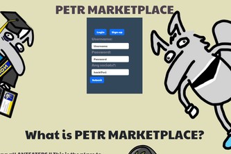Petr Marketplace | Devpost