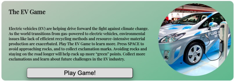 The EV Game | Devpost