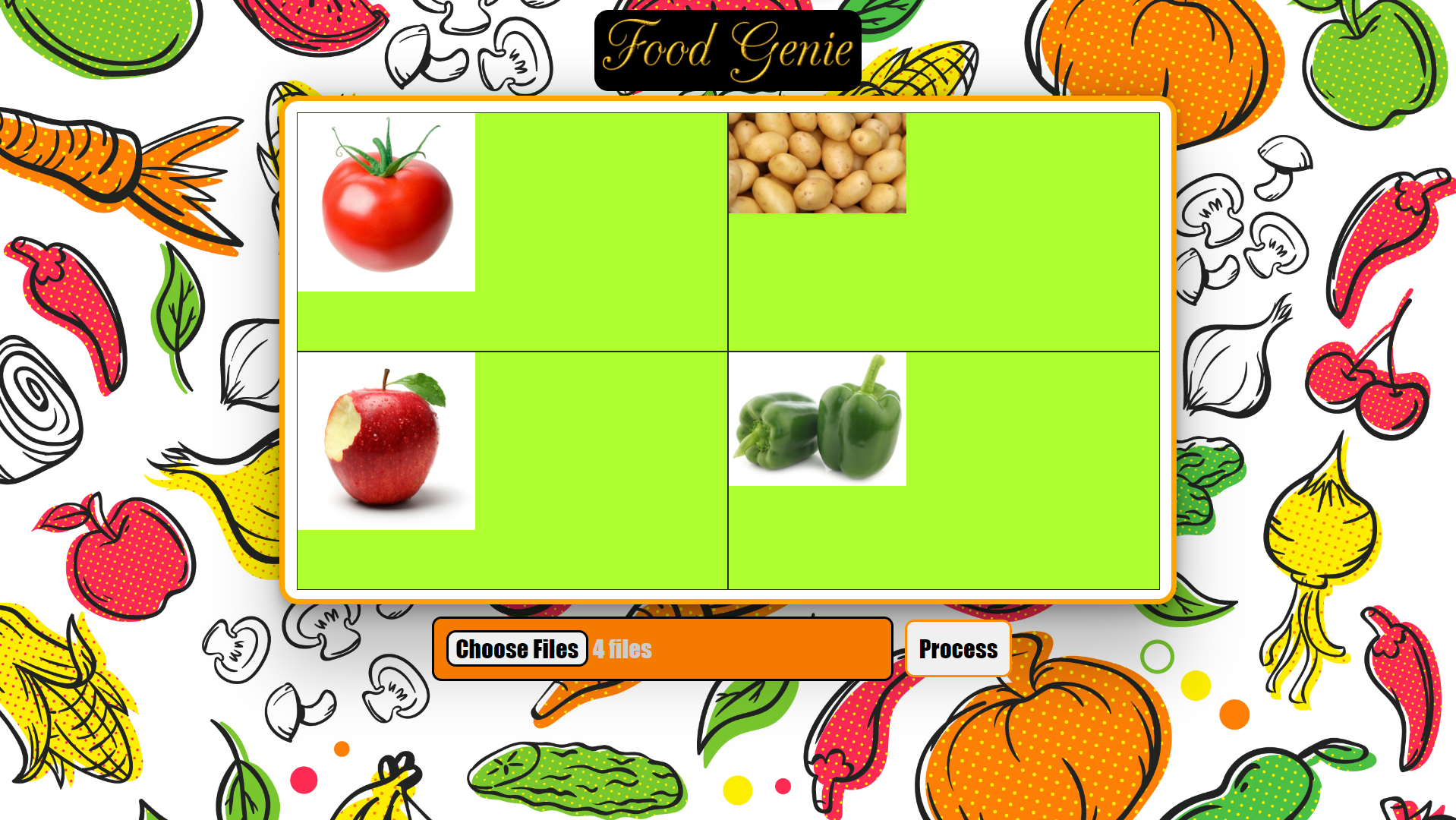 Food Genie | Devpost