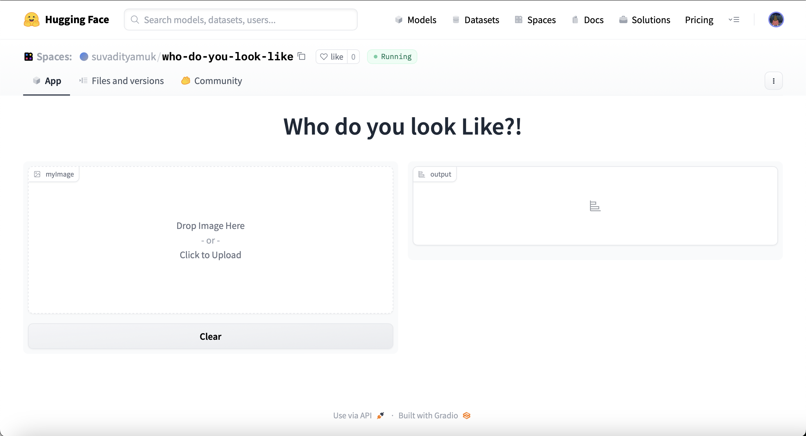 Who Do You Look Like | Devpost