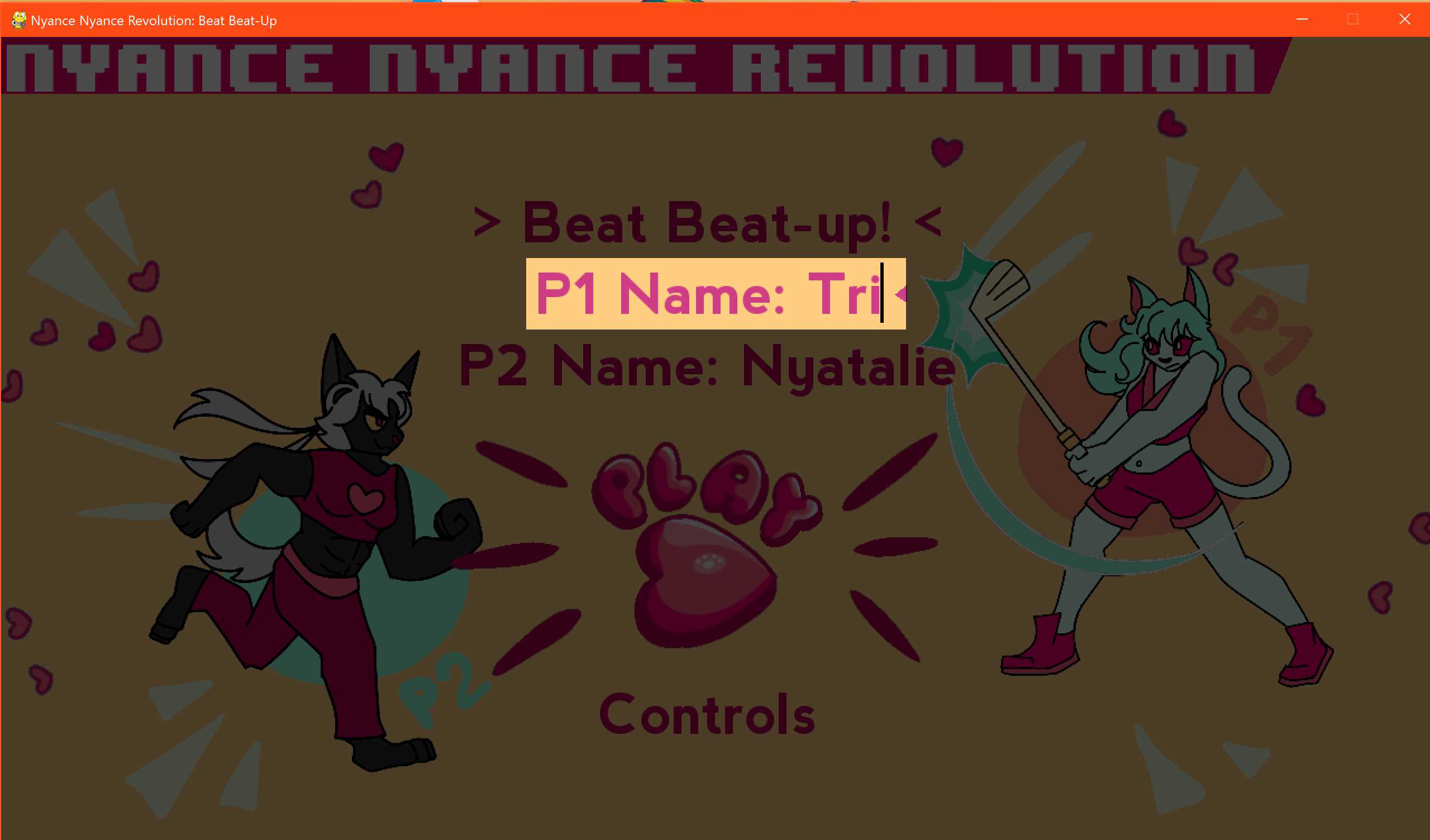 Nyance Nyance Revolution: Beat Beat-Up | Devpost