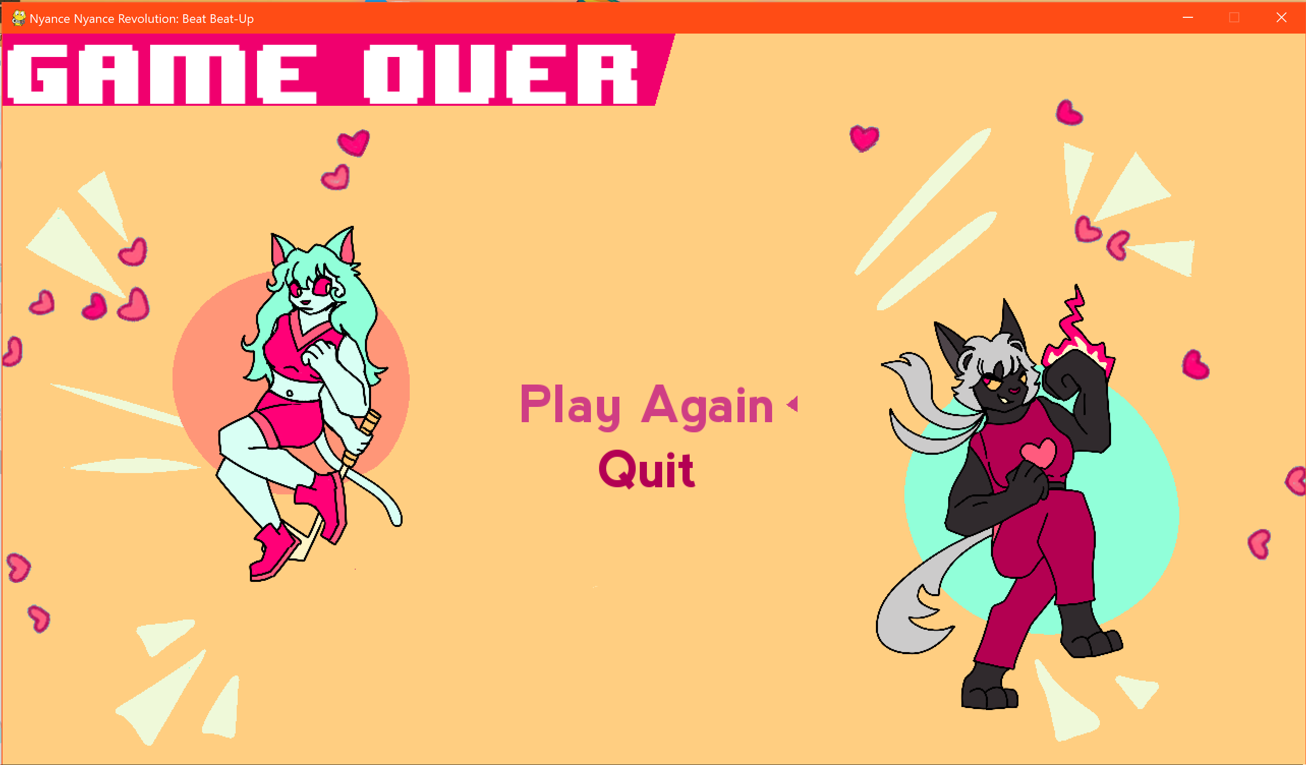 Nyance Nyance Revolution: Beat Beat-Up | Devpost