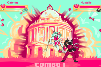 Nyance Nyance Revolution: Beat Beat-Up | Devpost