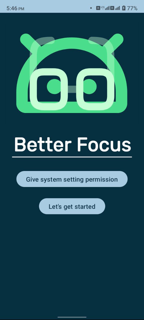 Better Focus | Devpost