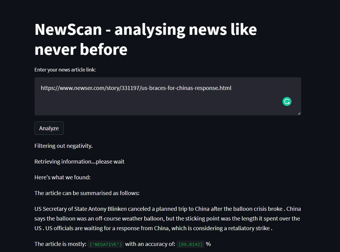 NewScan | Devpost