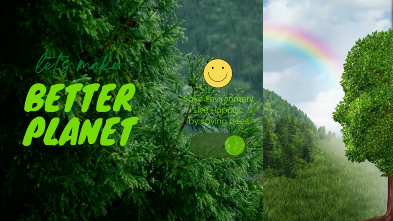 Plant tress save environment | Devpost