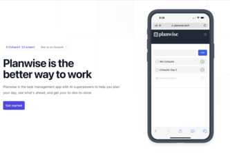 Planwise | Devpost