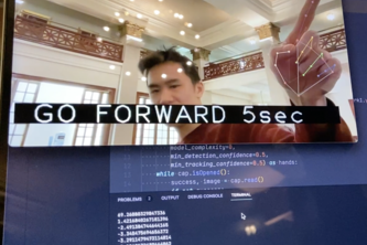 Don't Touch Me: Motion-Activated Shortcuts Using Hand Motion | Devpost