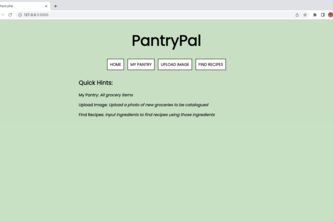 PantryPal | Devpost