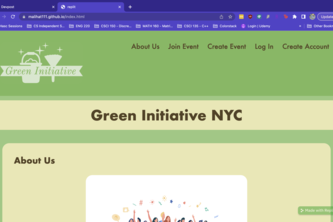 Green Initiative | Devpost