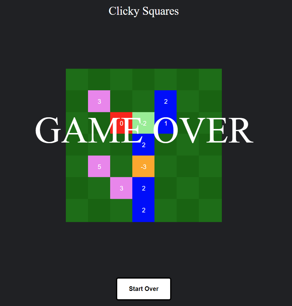 Clicky Squares | Devpost