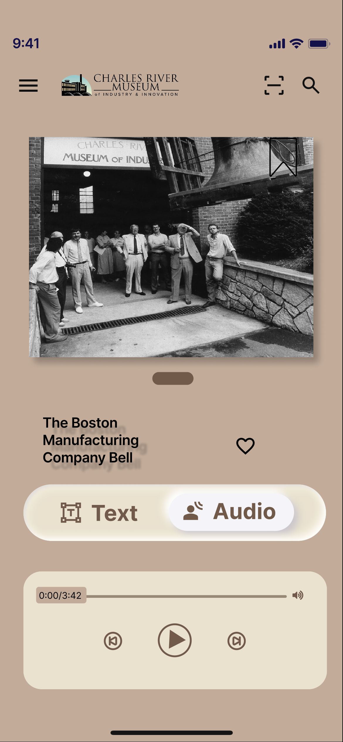 The Charles River Museum App | Devpost