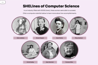 SHElines of Computer Science | Devpost