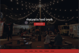 Chatpatta Food Truck | Devpost