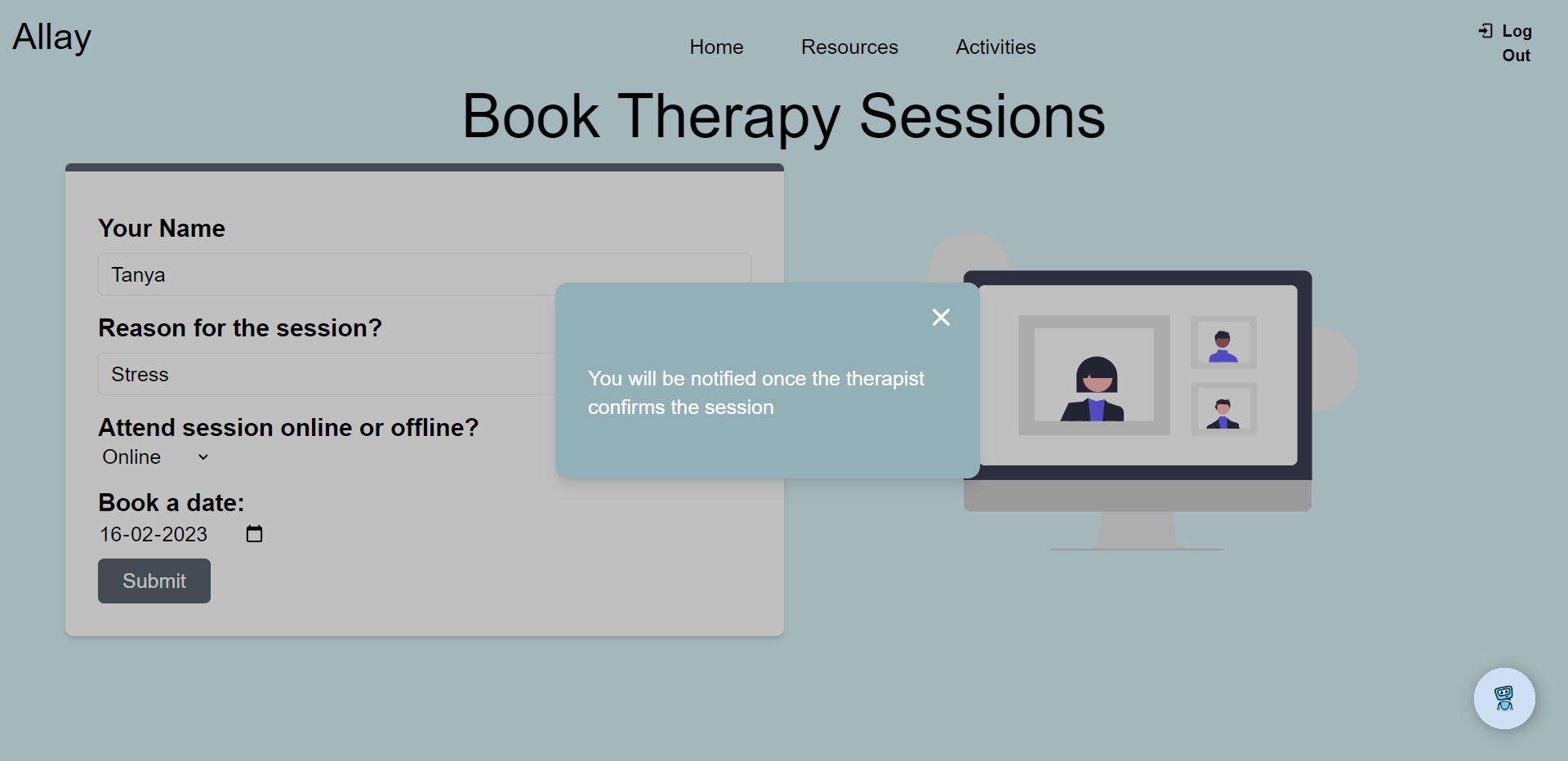 Allay - For all the Beautiful People out there | Devpost