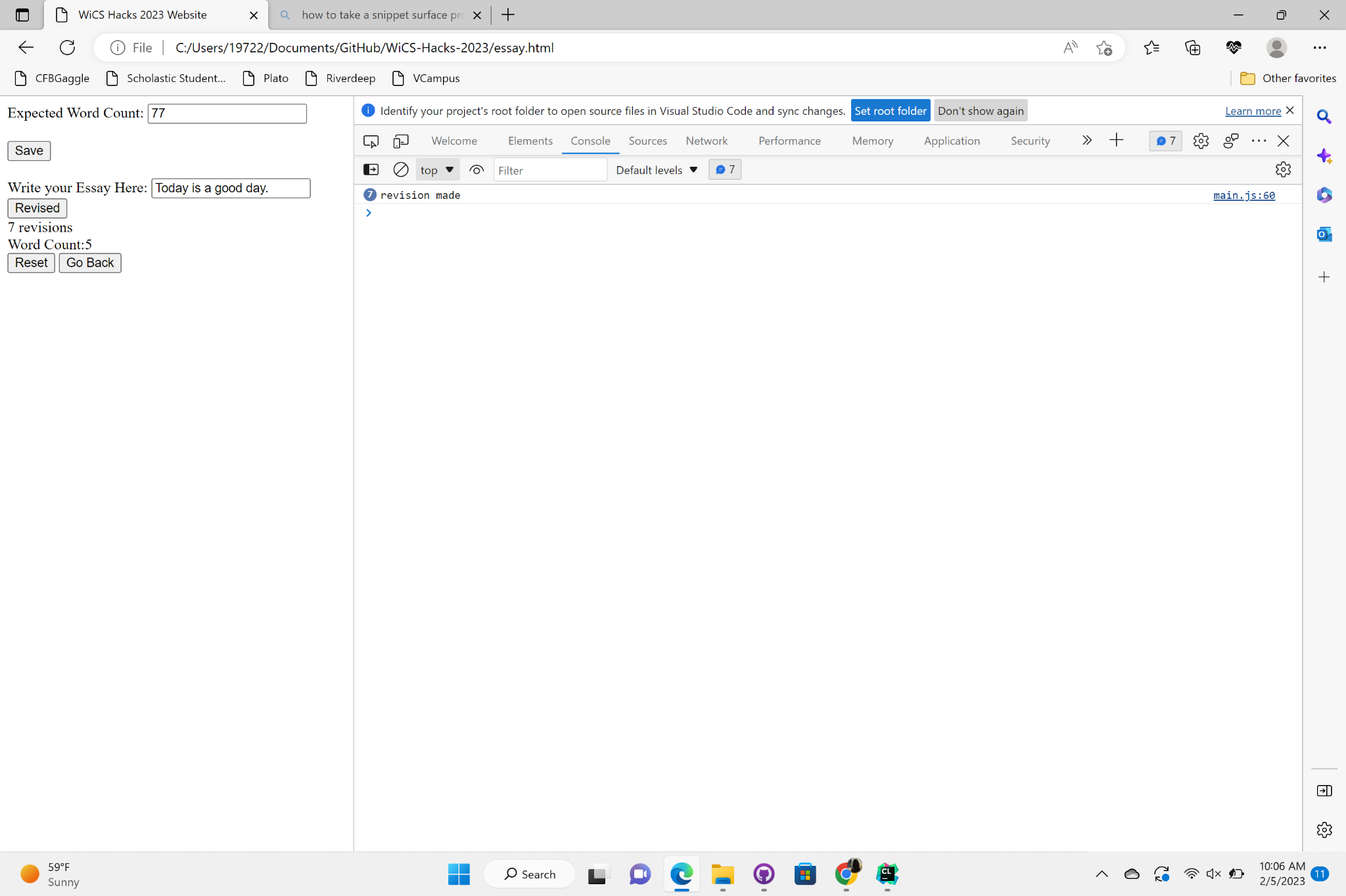 Education Tool Assignment Manager Devpost