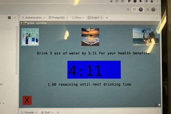 Water Consumption Moderator | Devpost