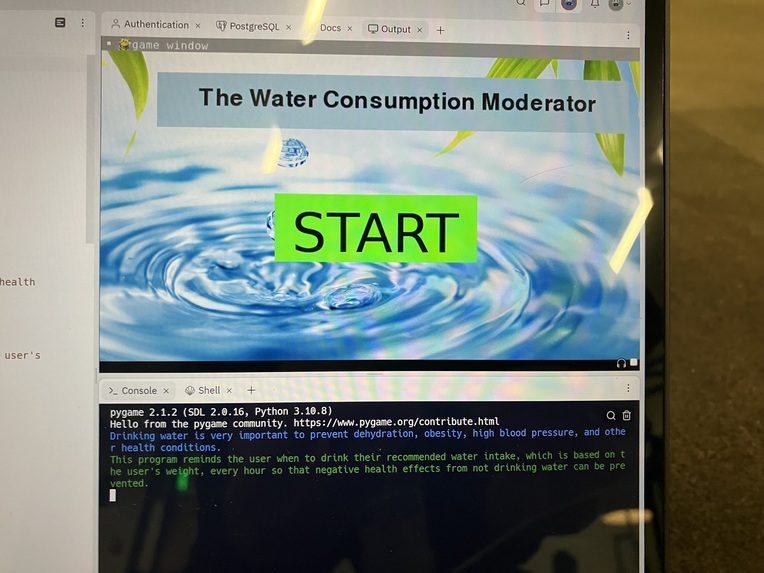 Water Consumption Moderator | Devpost
