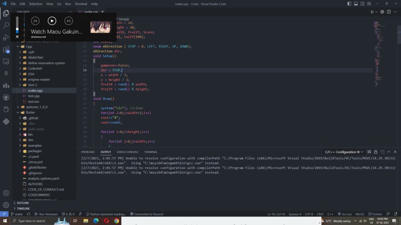 Snake Game | Devpost
