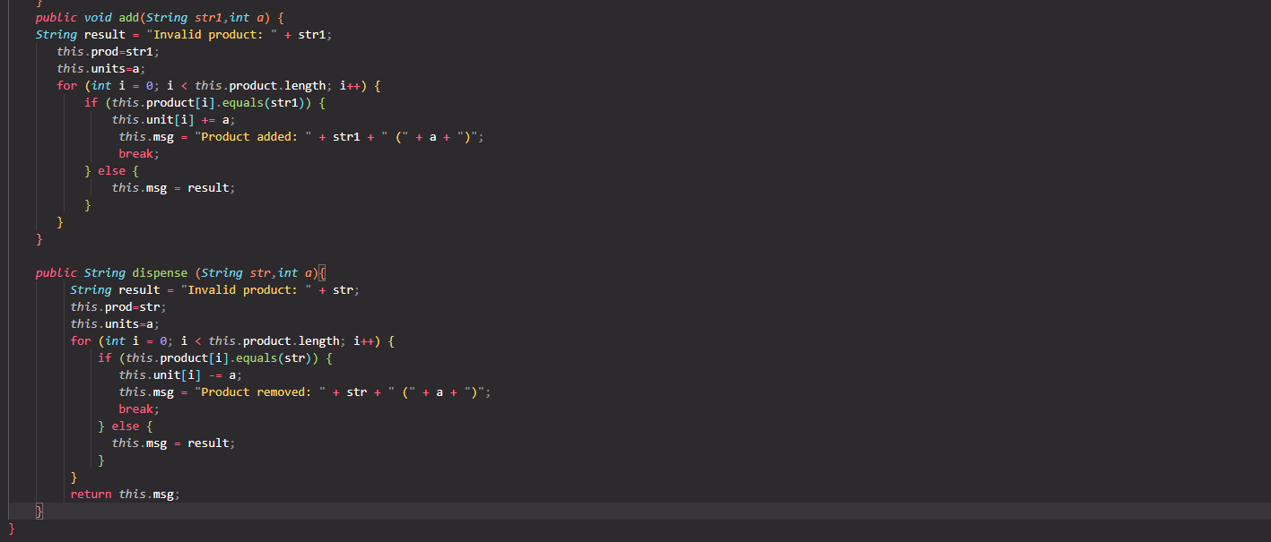 Vending Machine | Devpost