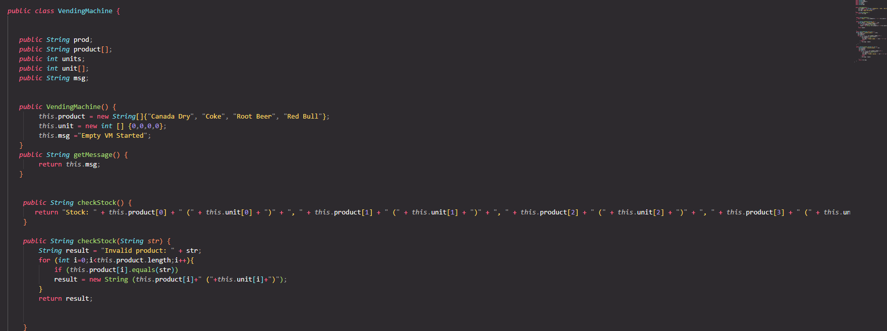 Vending Machine | Devpost