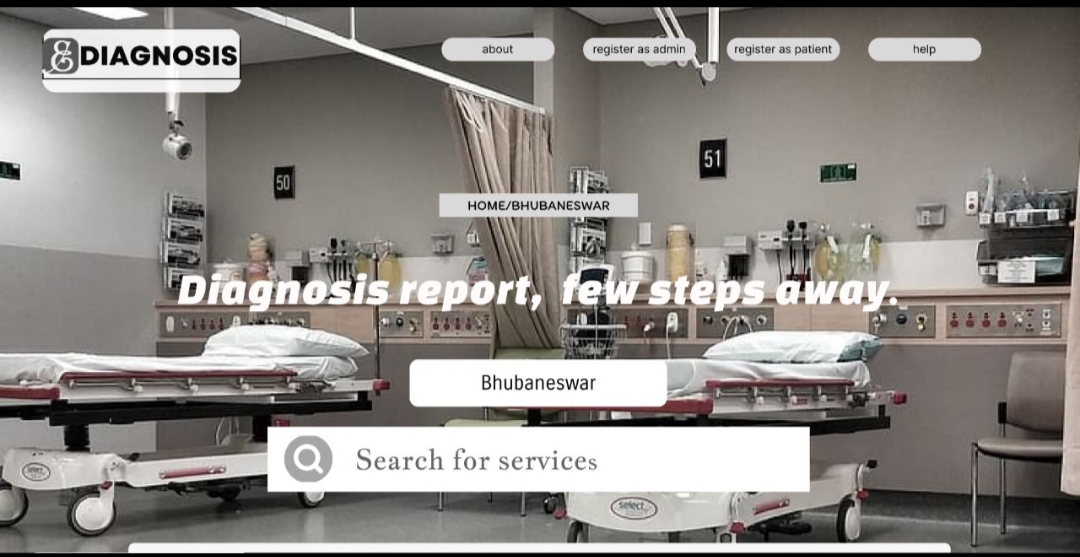 E-diagnostic report (healthcare) | Devpost