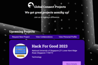 Global Connect Projects | Devpost