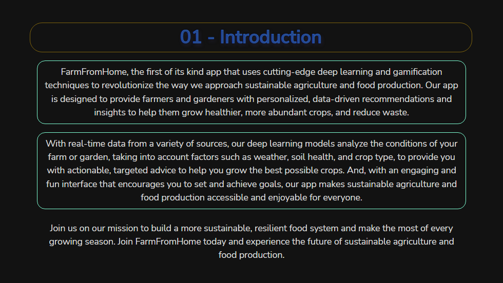 FarmFromHome | Devpost