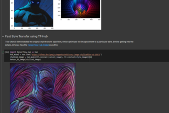 Neural style transfer | Devpost