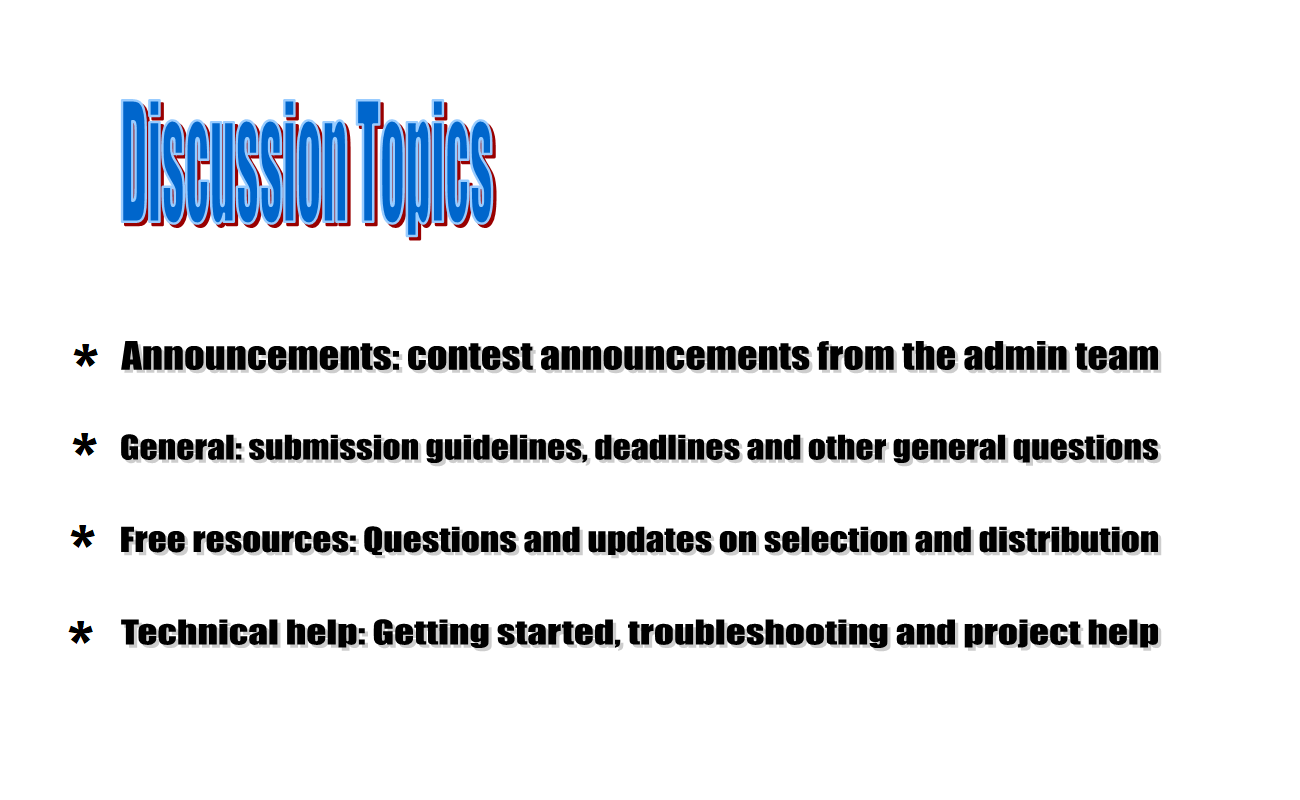 Adding Categories In Discussion Topics Devpost