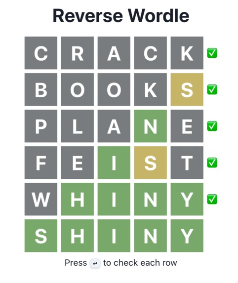 Reverse Games | Devpost