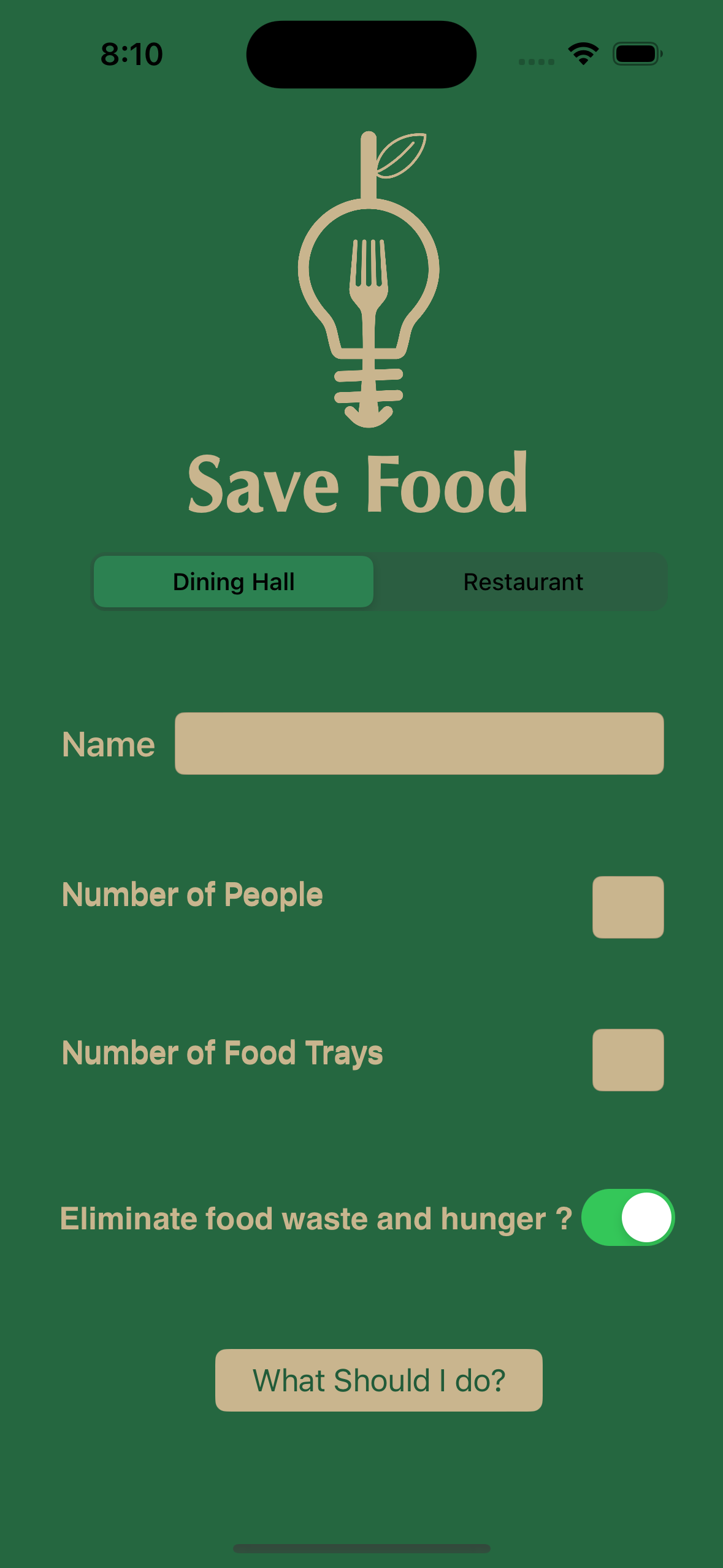 SaveFood | Devpost
