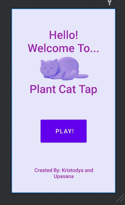 Plant Cat Tap | Devpost