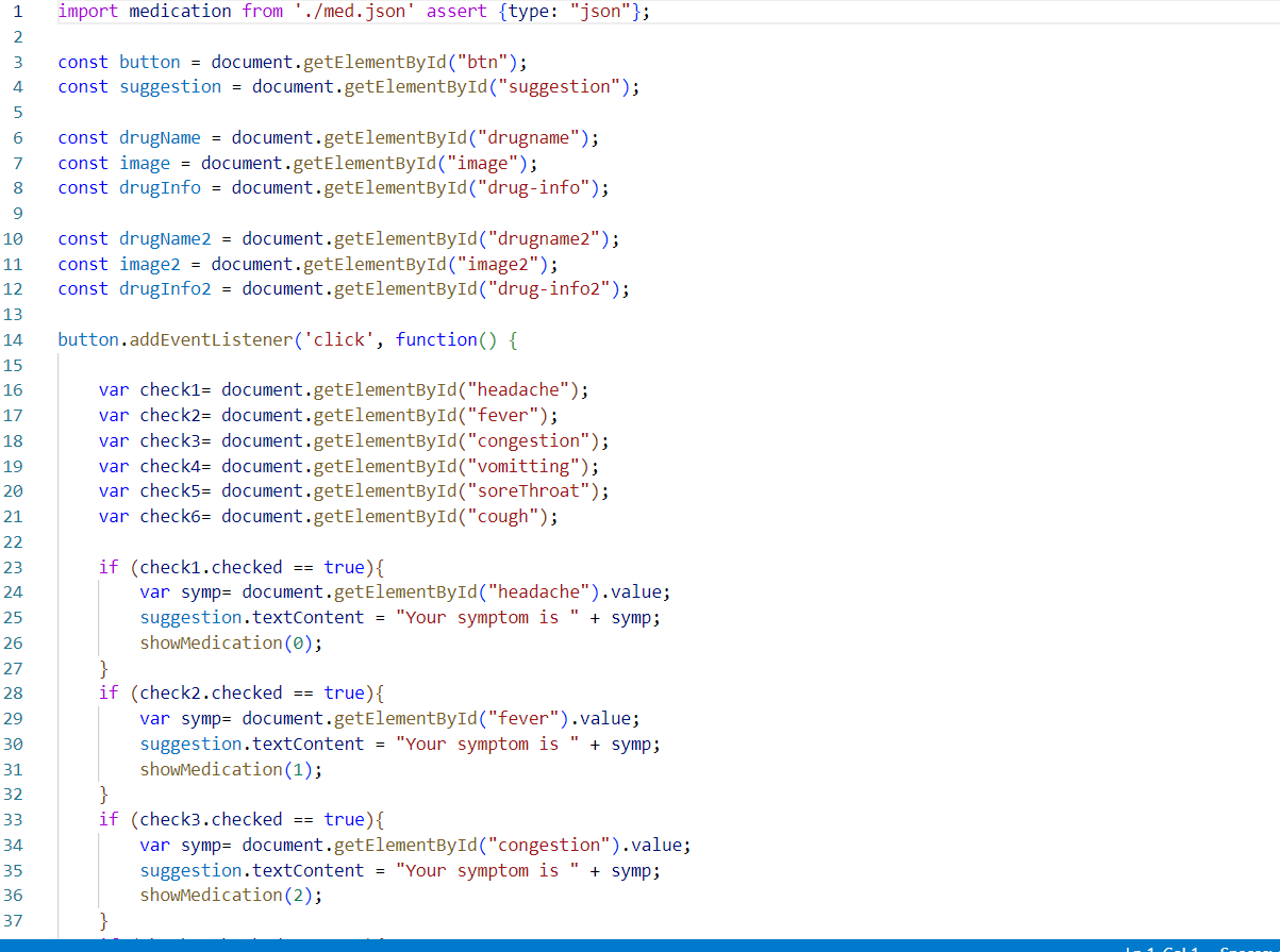 Universal Symptom Solver | Devpost