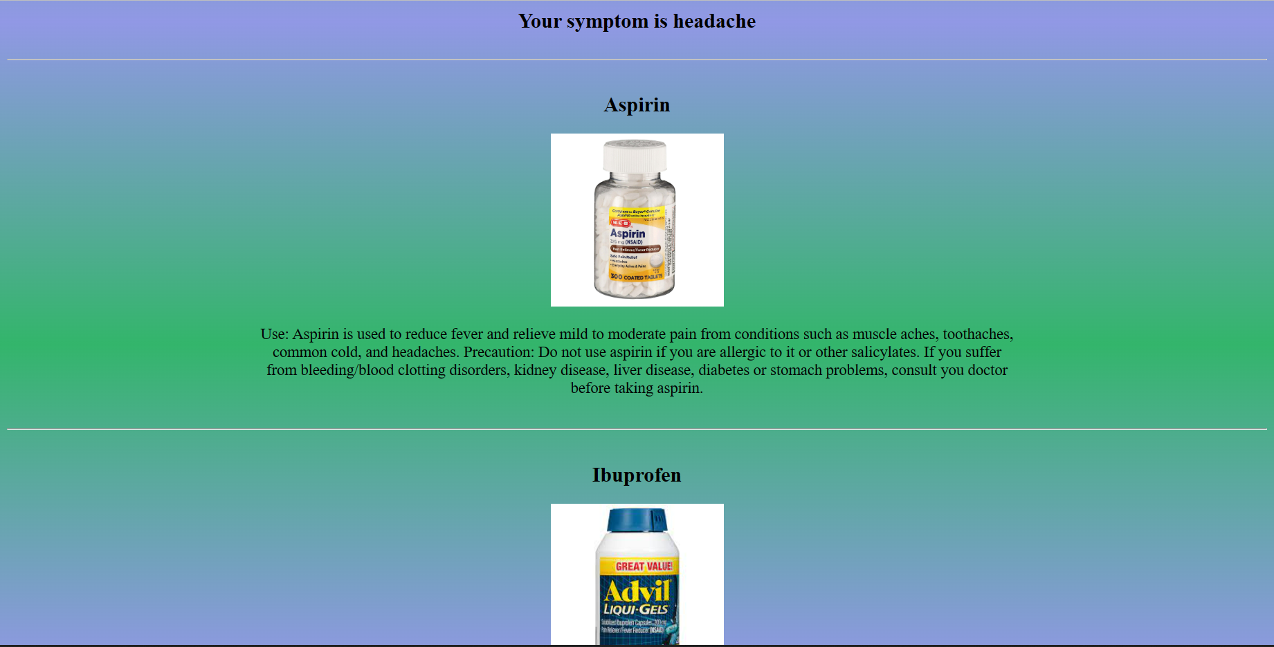 Universal Symptom Solver | Devpost