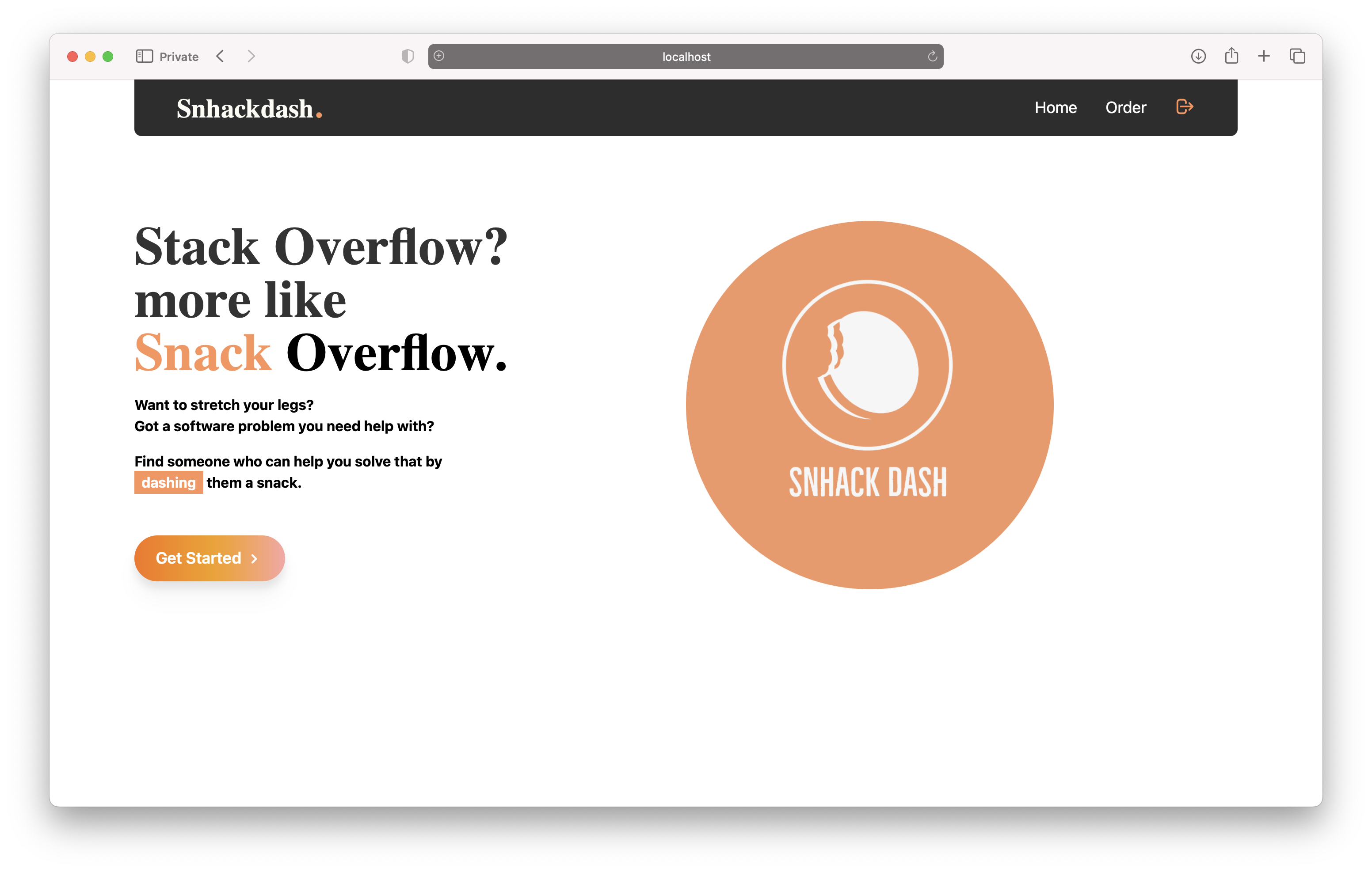 SnhackDash | Devpost