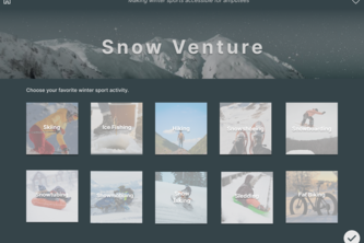 Snow-venture | Devpost