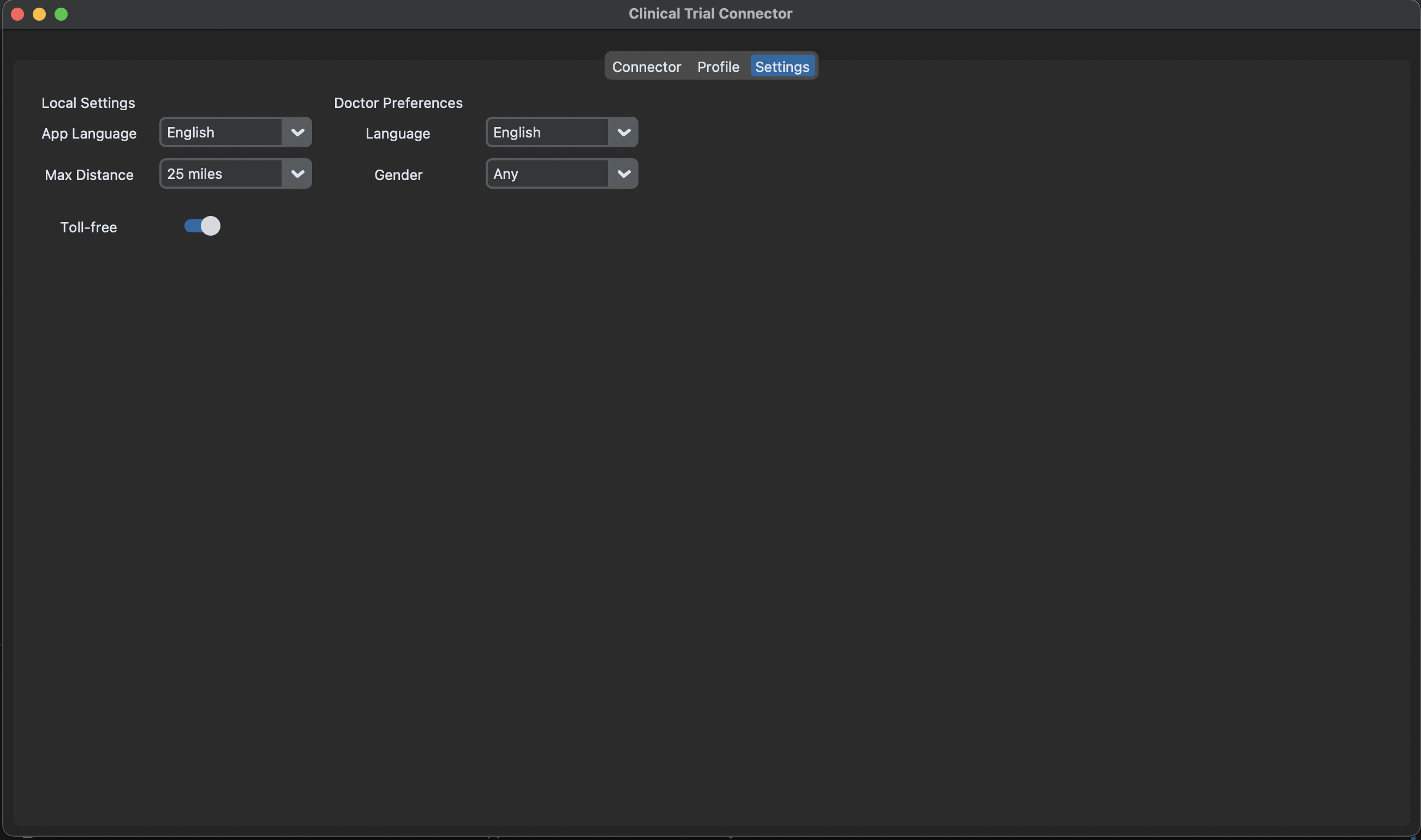 Clinical Trial Connector | Devpost