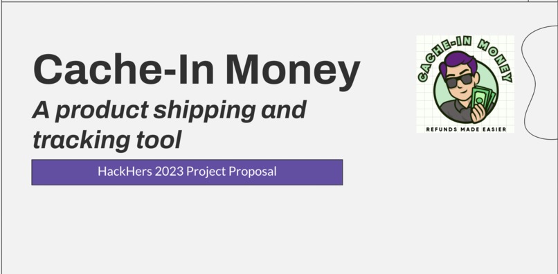 Cache-In Money | Devpost