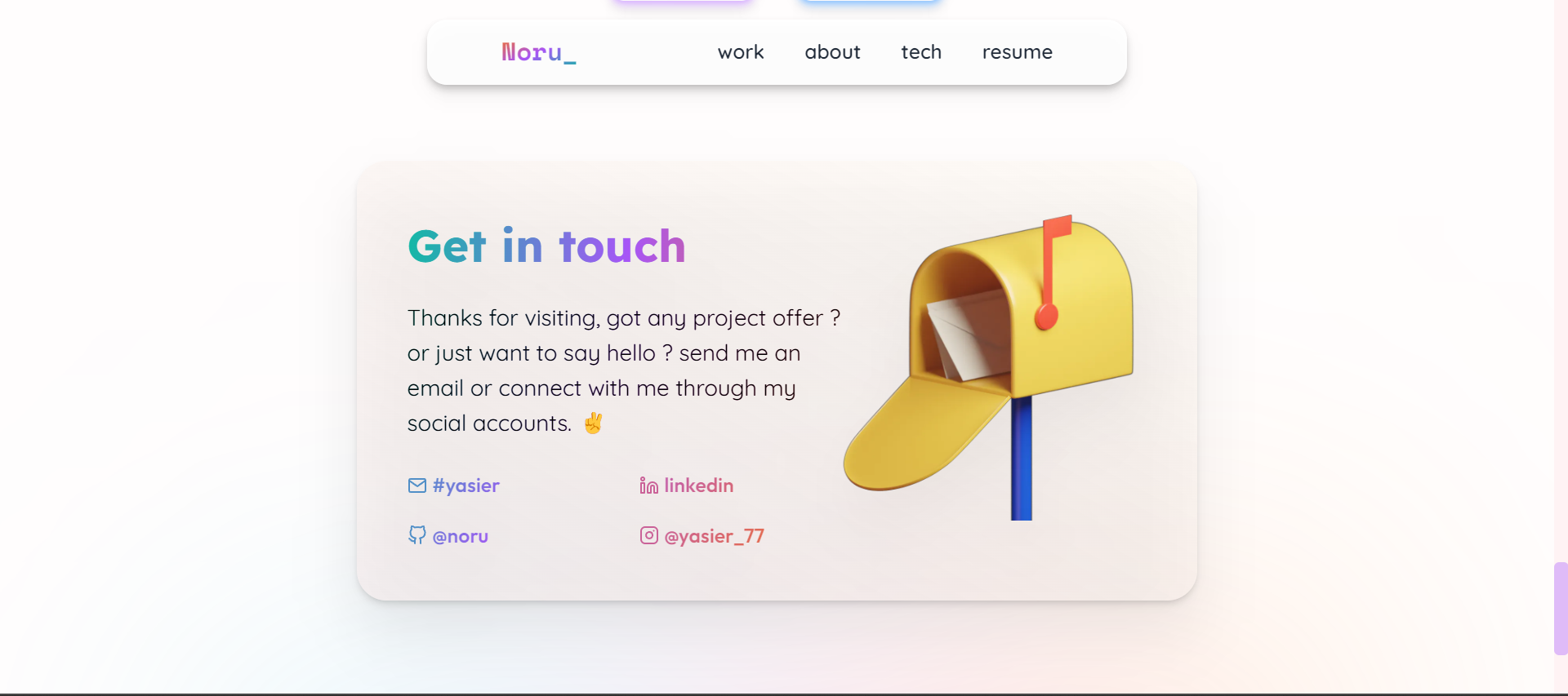 My portfolio brand kit | Devpost