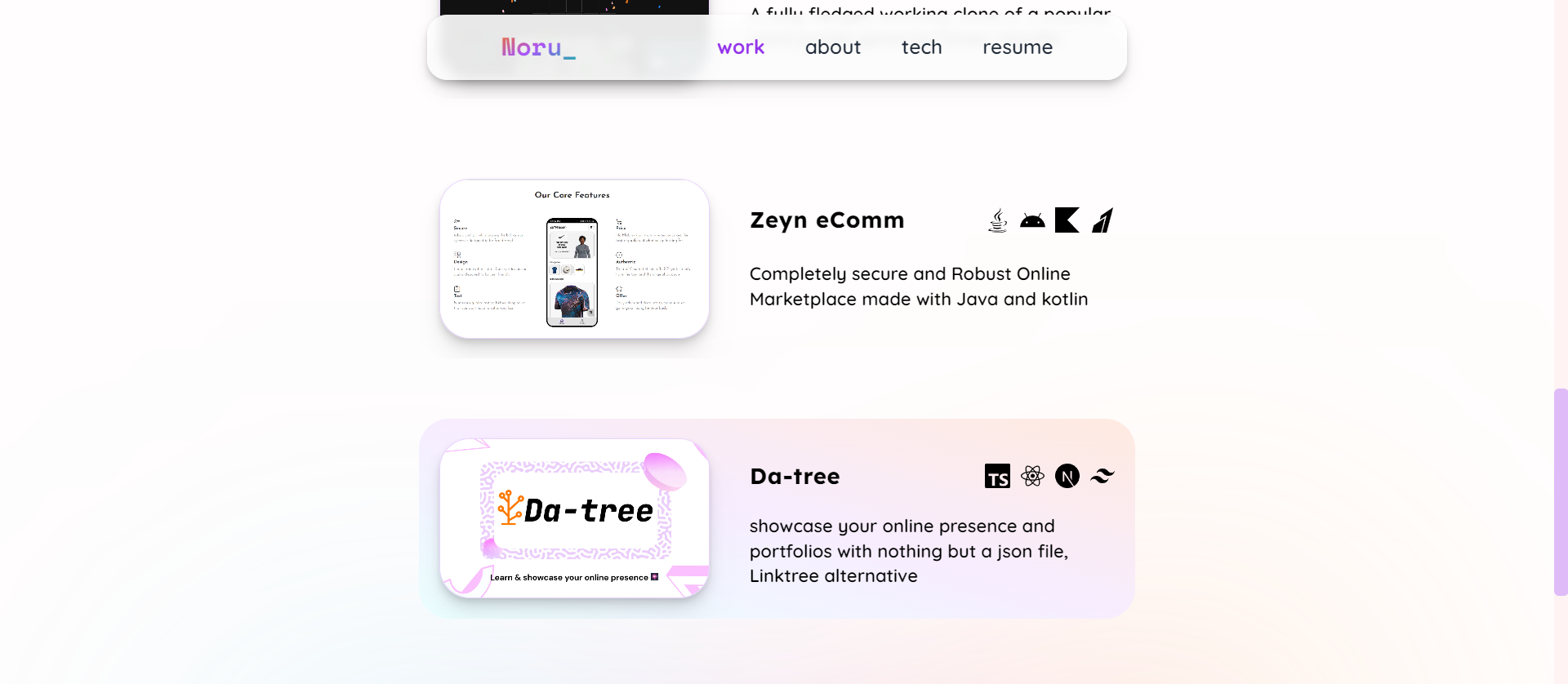 My portfolio brand kit | Devpost