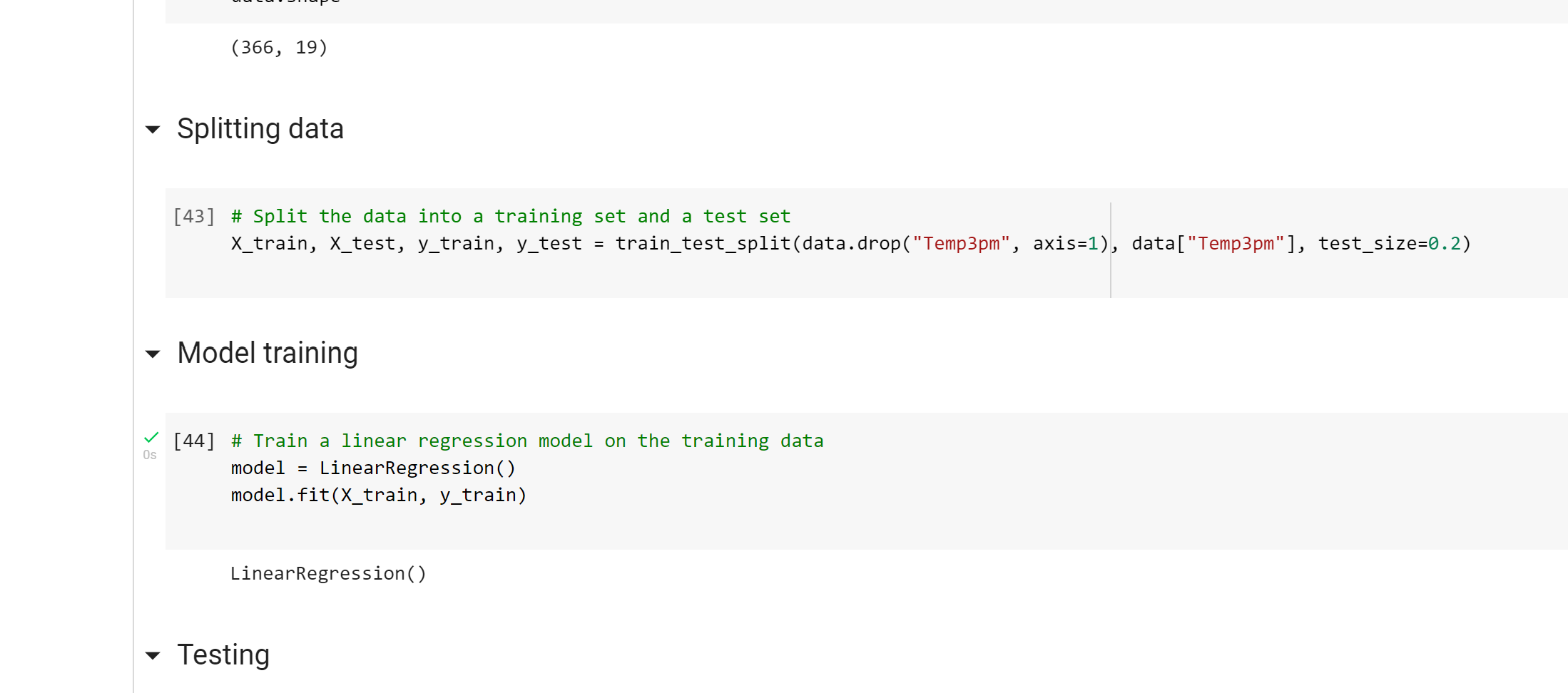 Weather Prediction | Devpost