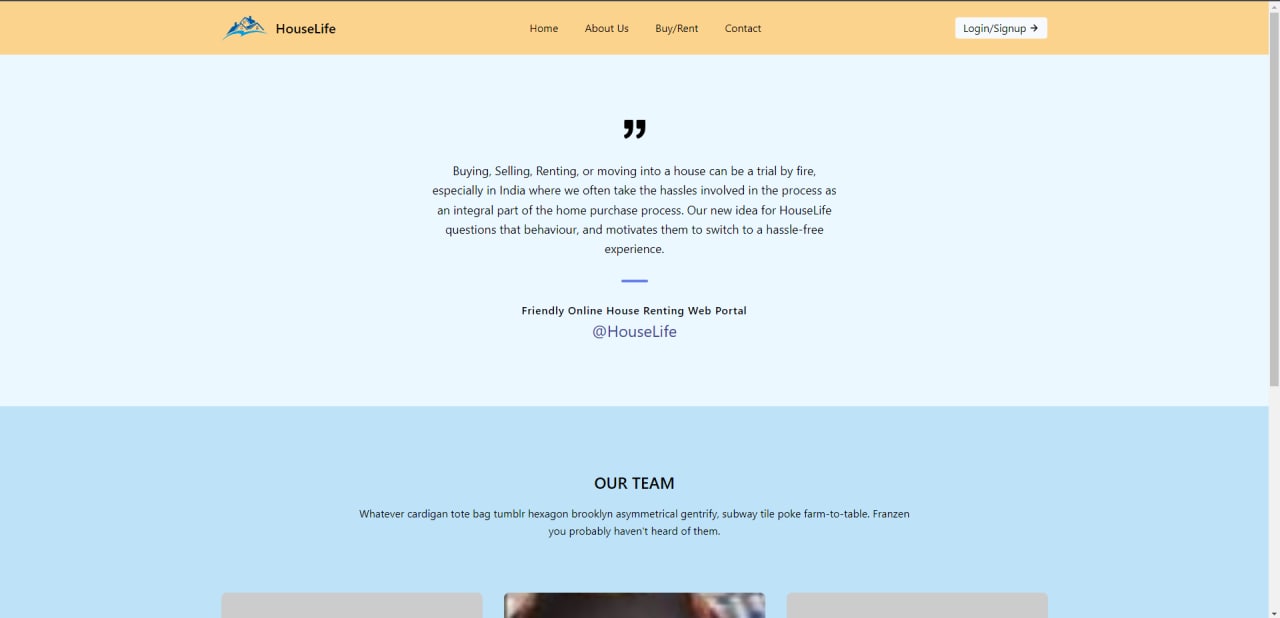HouseLife (Online_House_Rental) | Devpost