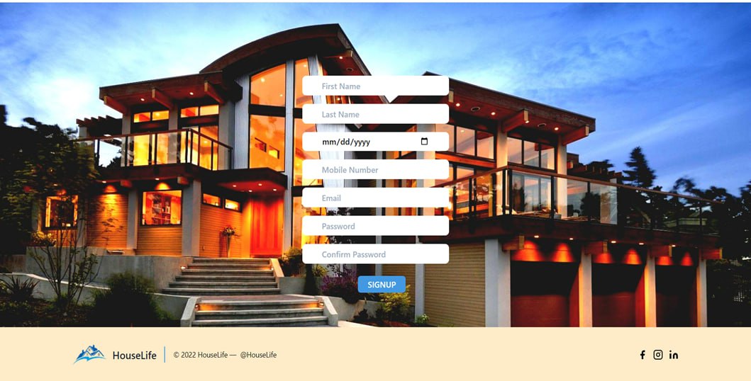 HouseLife (Online_House_Rental) | Devpost