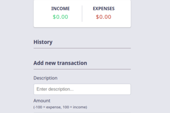 Expense Calculator | Devpost