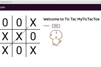 Tic Tac Toe | Devpost