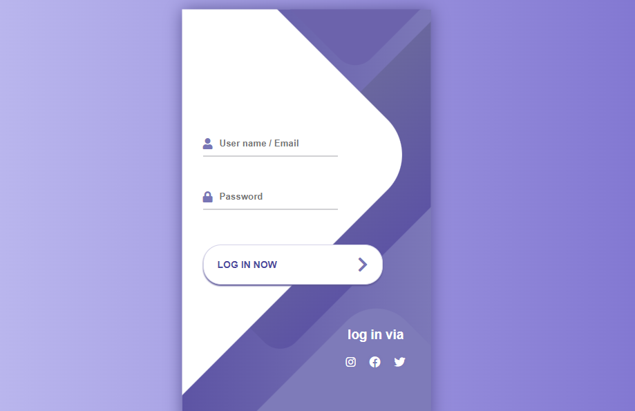 Login form | Devpost