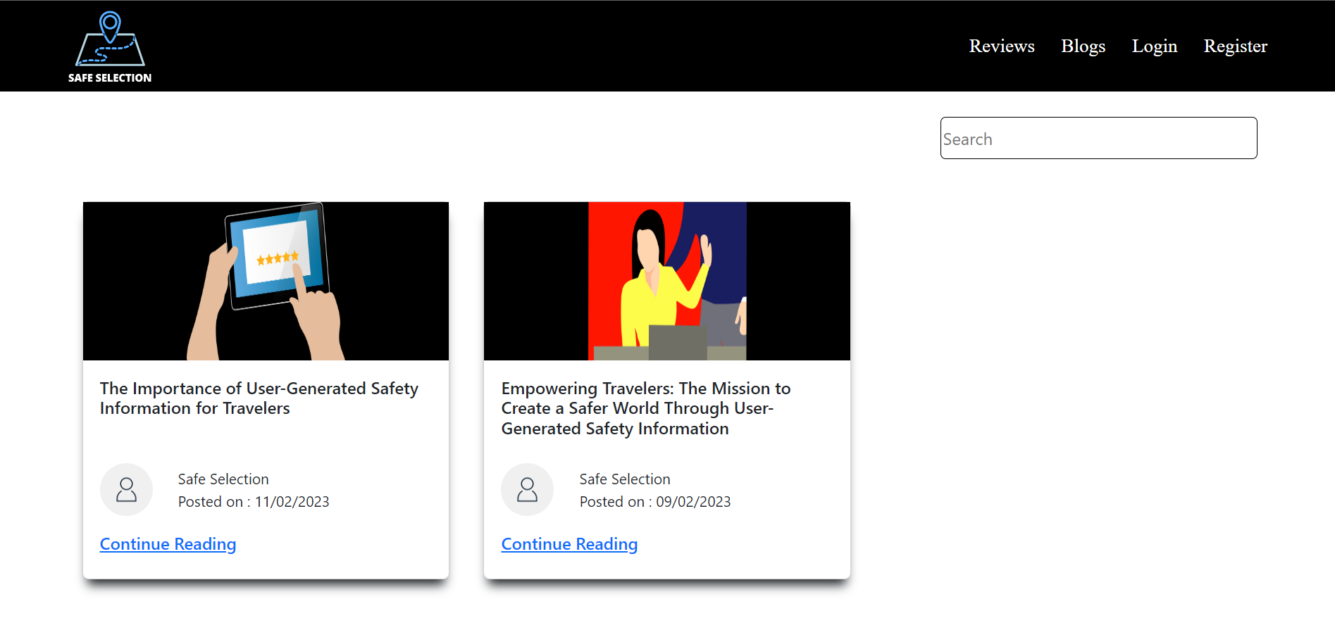 Safe Selection | Devpost