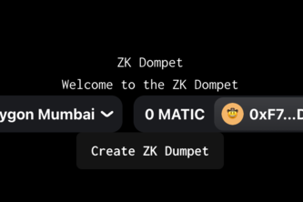 ZK dompet | Devpost